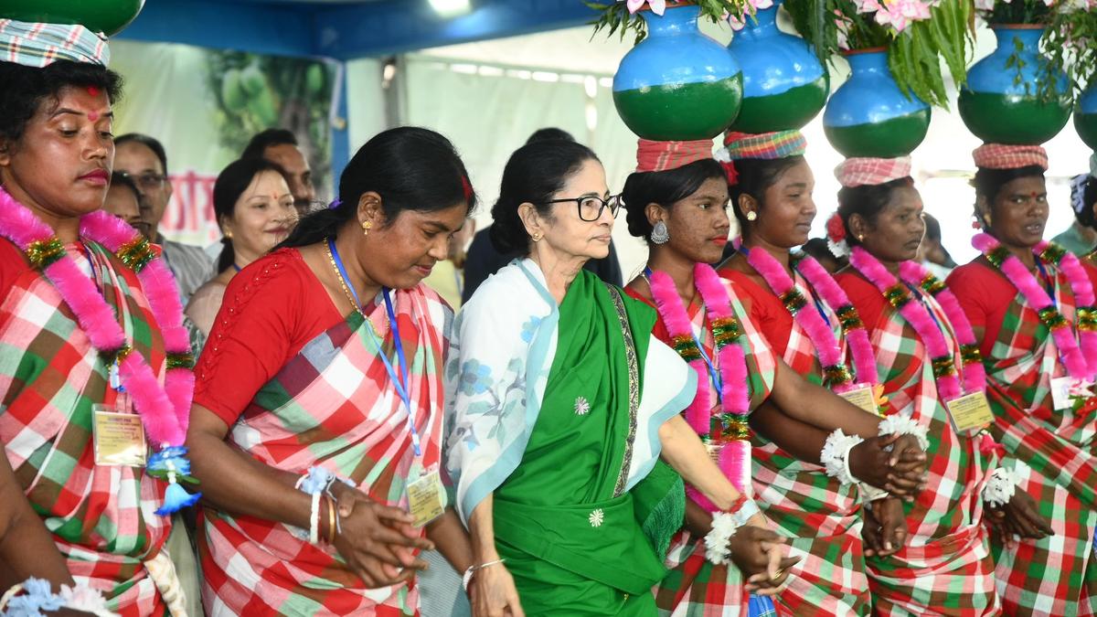 Sunali Khatun was pushed to Bangladesh despite being Indian, says Mamata Banerjee - The Hindu